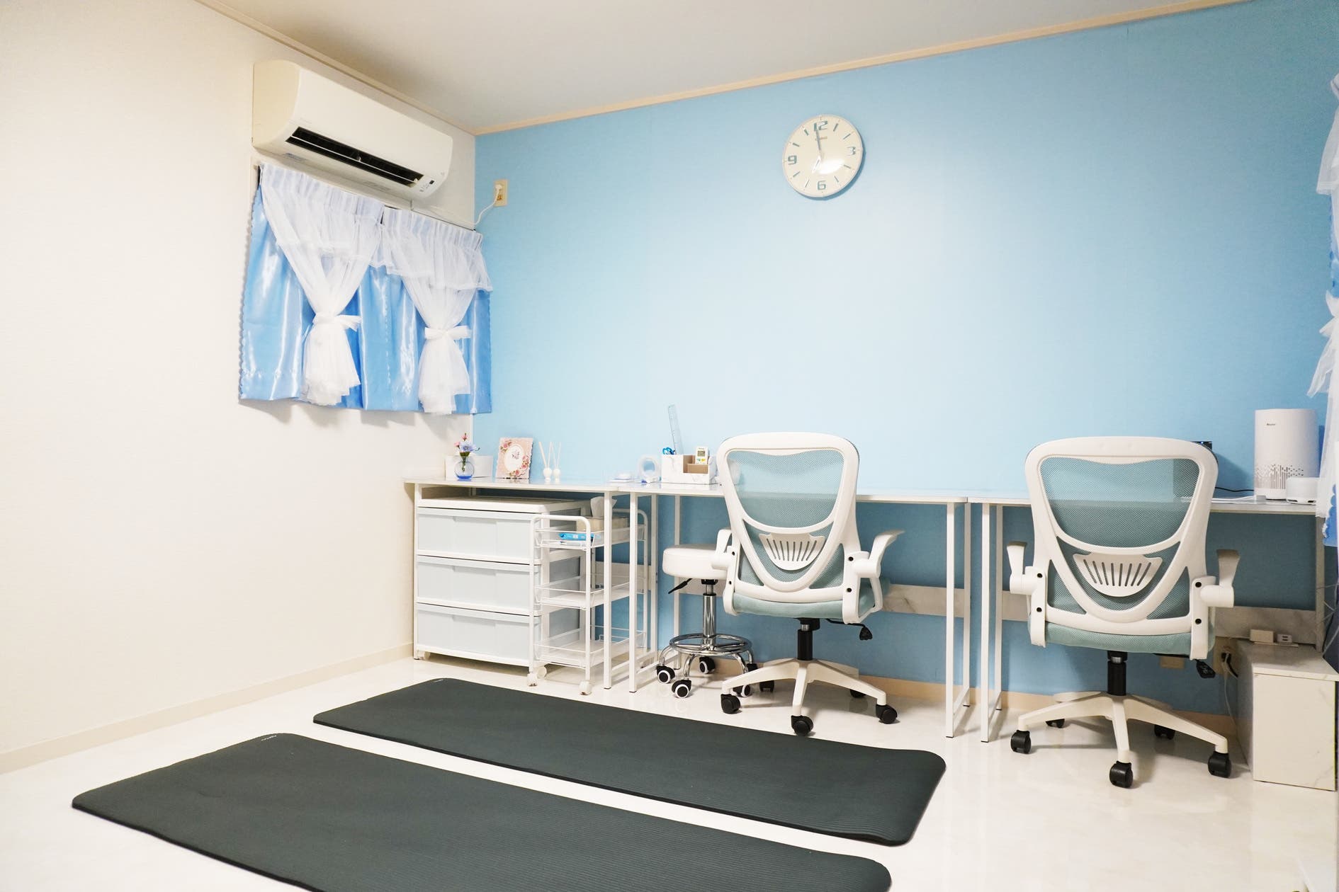 ✨OPEN PRICE✨完全個室/無料備品多数で快適◎/四ツ橋駅2分心斎橋駅7分/エステ/整体/ネイルなど💙清潔感ある上質空間の写真4