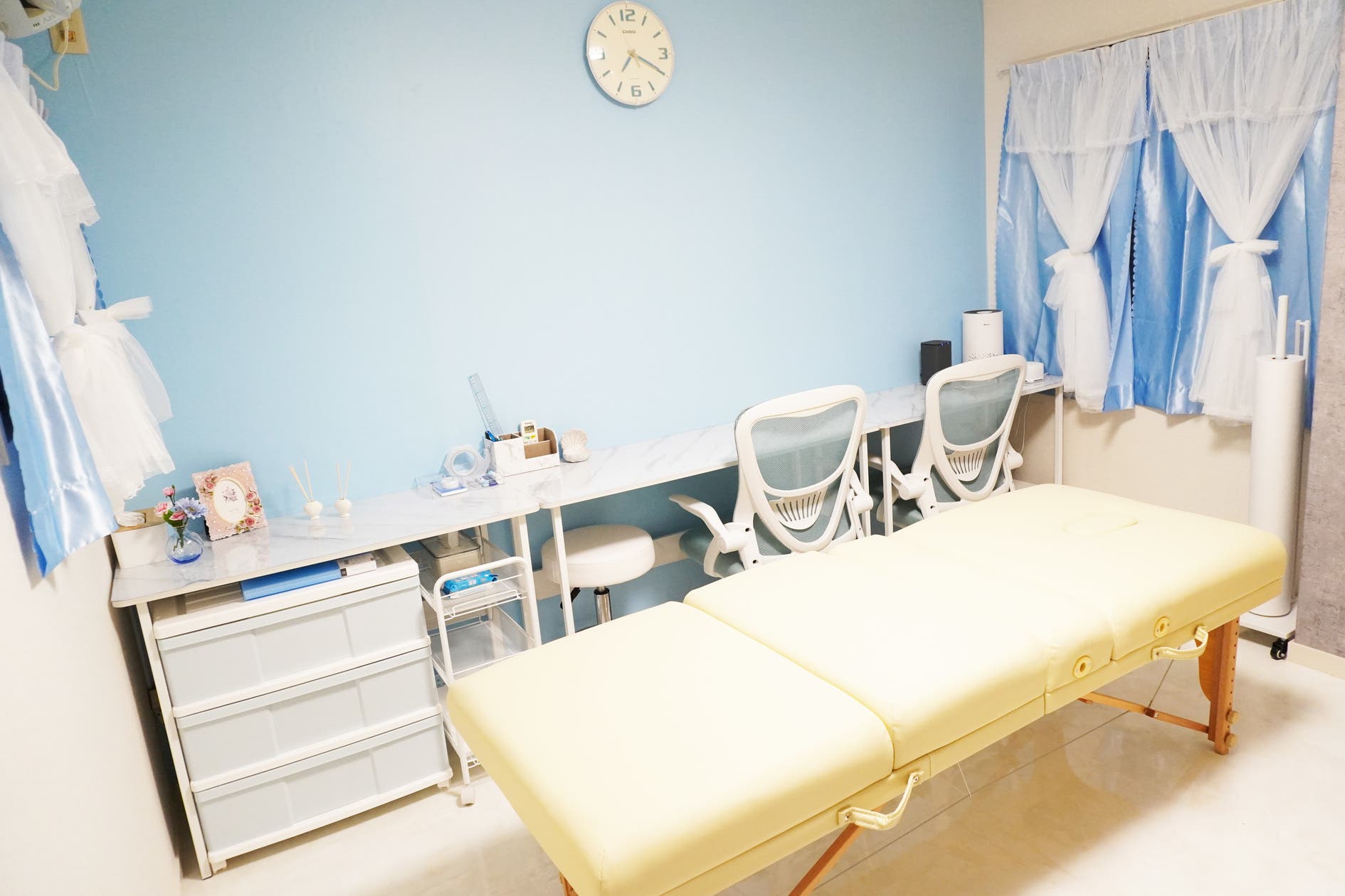 ✨OPEN PRICE✨完全個室/無料備品多数で快適◎/四ツ橋駅2分心斎橋駅7分/エステ/整体/ネイルなど💙清潔感ある上質空間の写真2