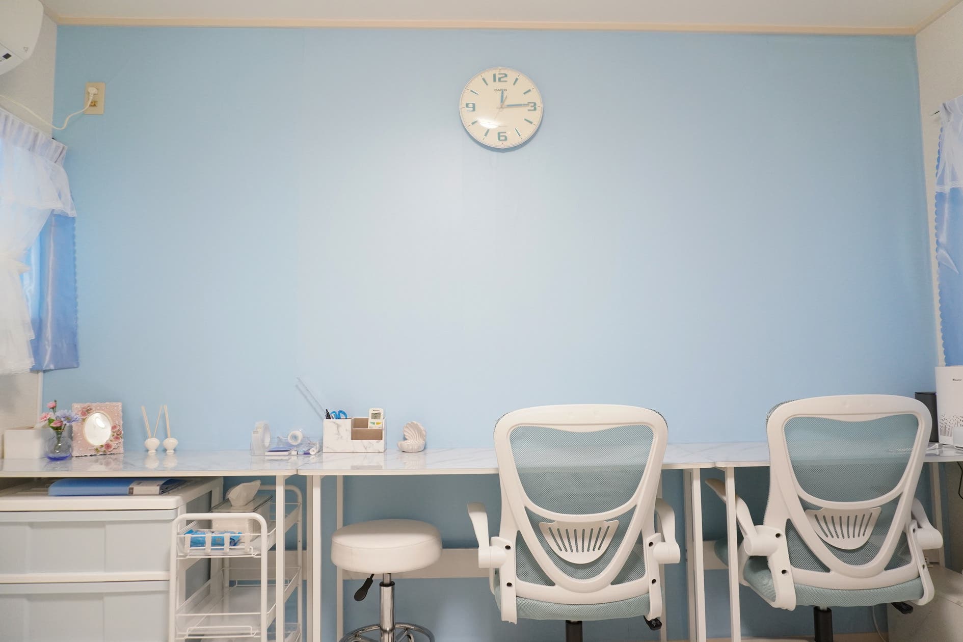 ✨OPEN PRICE✨完全個室/無料備品多数で快適◎/四ツ橋駅2分心斎橋駅7分/エステ/整体/ネイルなど💙清潔感ある上質空間の写真3