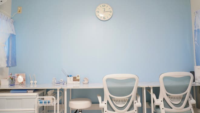 ✨OPEN PRICE✨完全個室/無料備品多数で快適◎/四ツ橋駅2分心斎橋駅7分/エステ/整体/ネイルなど💙清潔感ある上質空間の写真3