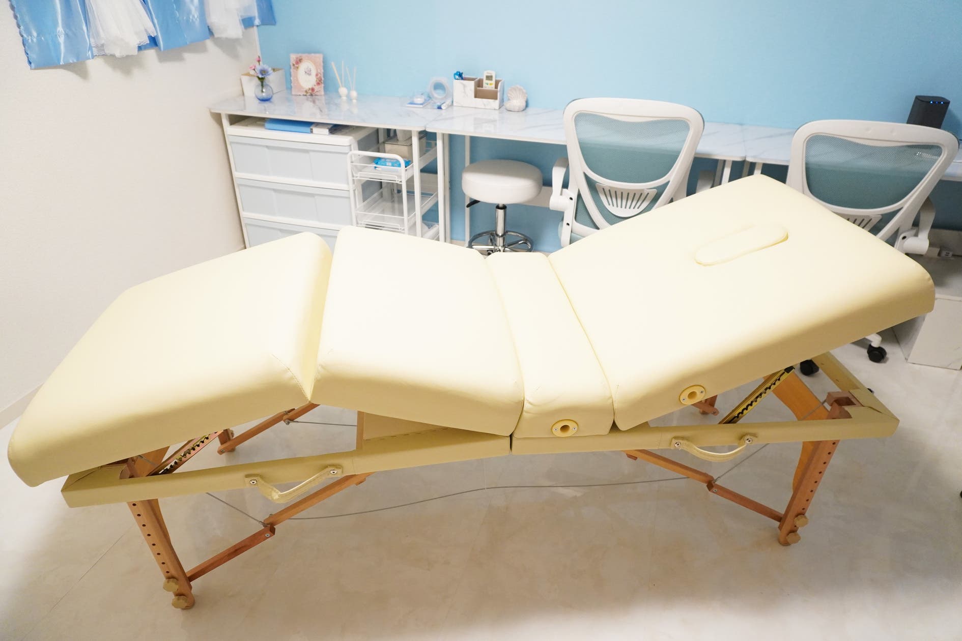 ✨OPEN PRICE✨完全個室/無料備品多数で快適◎/四ツ橋駅2分心斎橋駅7分/エステ/整体/ネイルなど💙清潔感ある上質空間の写真7