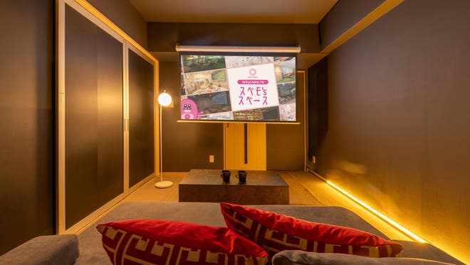 スペモ🎥クリスマス🎄新大阪駅6分🚄映画鑑賞🎥プロジェクター🍿ゲーム機🎮デート💖撮影📸650_CINEMA新大阪の写真2