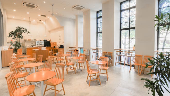 馬車道から徒歩3分 みなとみらいの絶景ウェルネスカフェの写真1