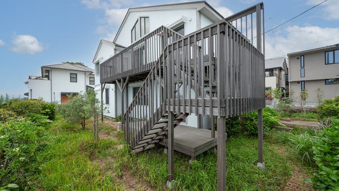 <スタジオNM>【撮影専用】海岸沿いの戸建てハウススタジオ✨庭/バルコニーあり🏝️駐車場3台🚗ロケ/ポートレート/動画撮影の写真4