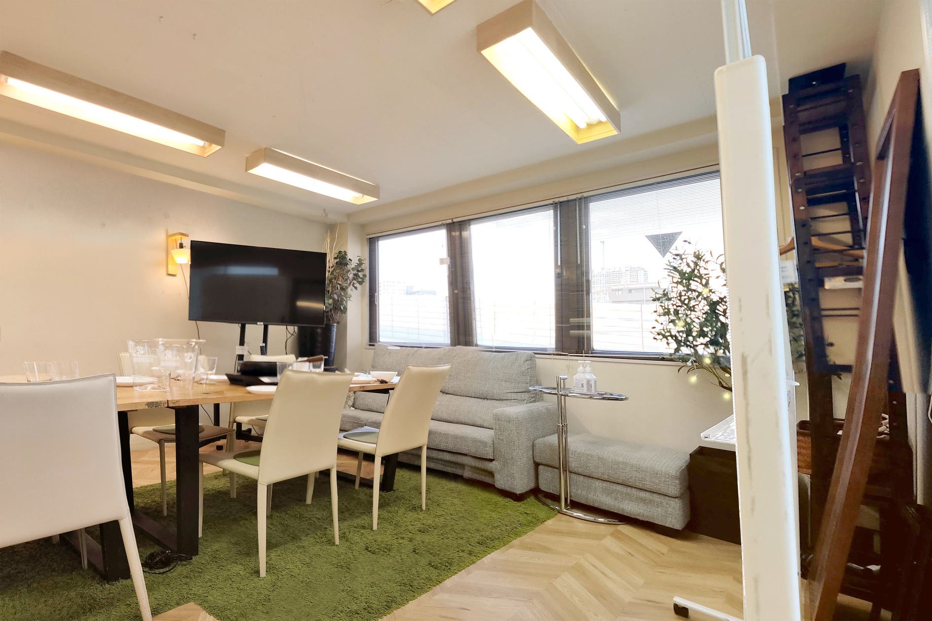 🎄JR飯田橋駅5分｜少人数会議室/飲み会･ゲーム/自然光撮影｜Wi-Fi･スマートTVの写真10