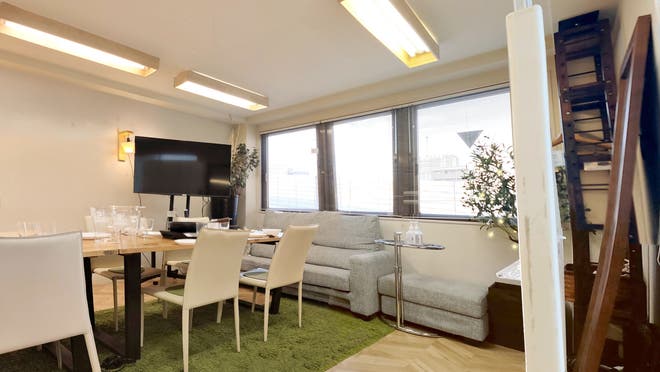 🎄JR飯田橋駅5分|少人数会議室/飲み会・ゲーム/自然光撮影|Wi-Fi・スマートTVの写真10