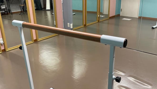 【横浜関内】リノリウム床にリニューアル!フラメンコ・タップ・バレエ可!BOSEスピーカー有!ダンス・撮影に【グリーンスペース】の写真17