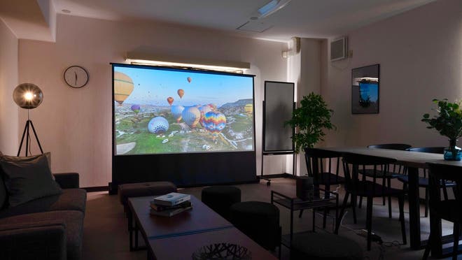 《駅近4分🚃》最大20名🎉100㌅巨大スクリーン🆗飲食🆗会議/懇親会/ビジネス利用に最適💻の写真8