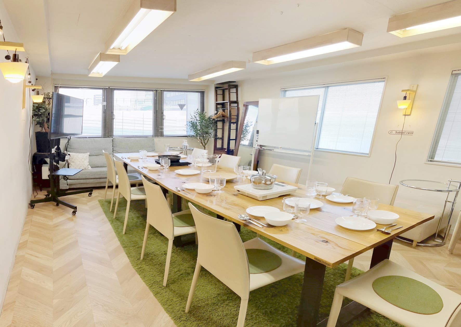 🎄JR飯田橋駅5分｜少人数会議室/飲み会･ゲーム/自然光撮影｜Wi-Fi･スマートTVの写真11