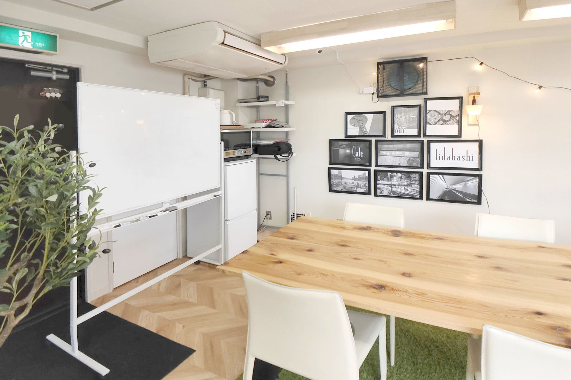 🎄JR飯田橋駅5分｜少人数会議室/飲み会･ゲーム/自然光撮影｜Wi-Fi･スマートTVの写真13