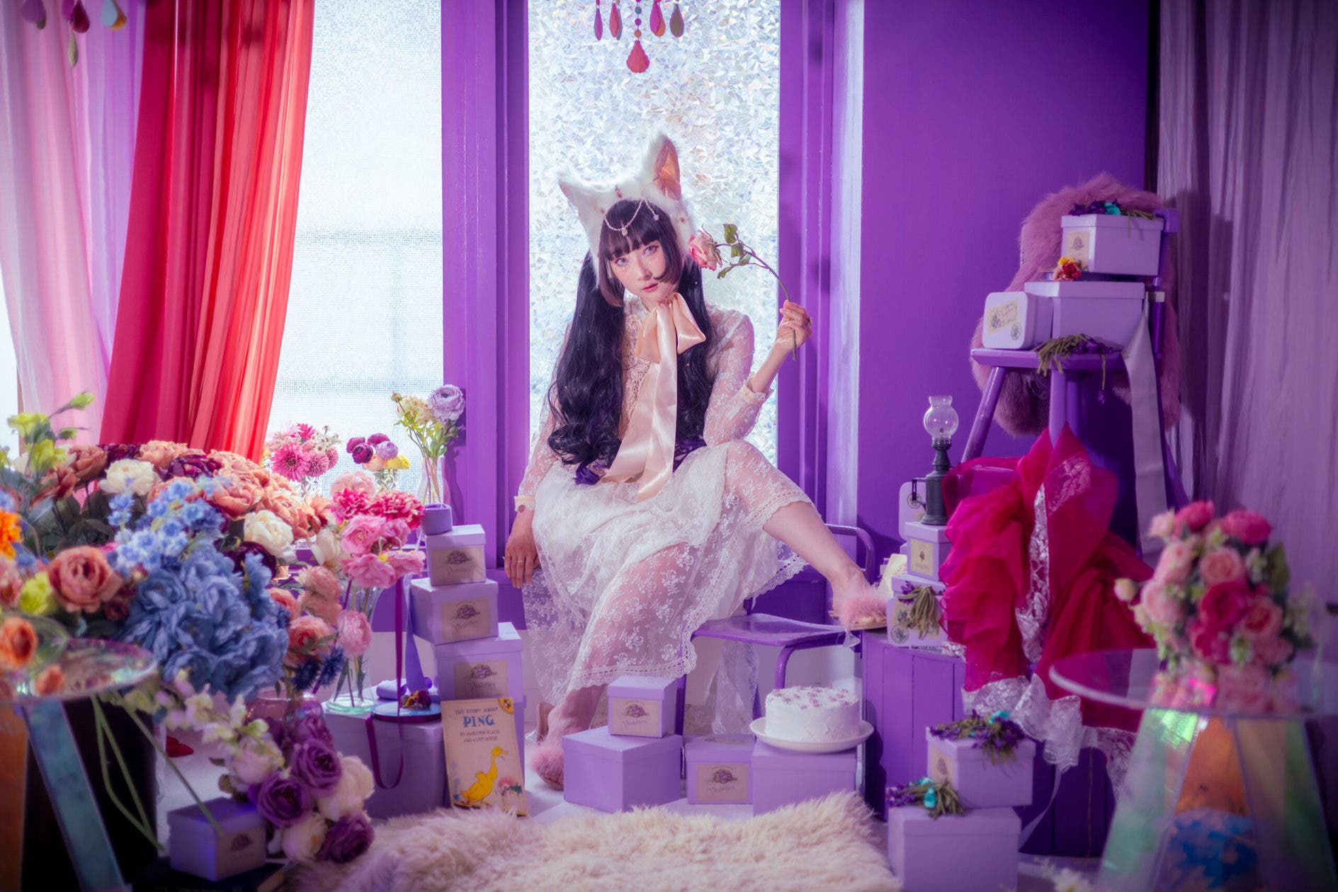 広くて明るいキラキラ撮影スタジオ/秋葉原駅徒歩3分/69㎡の写真1