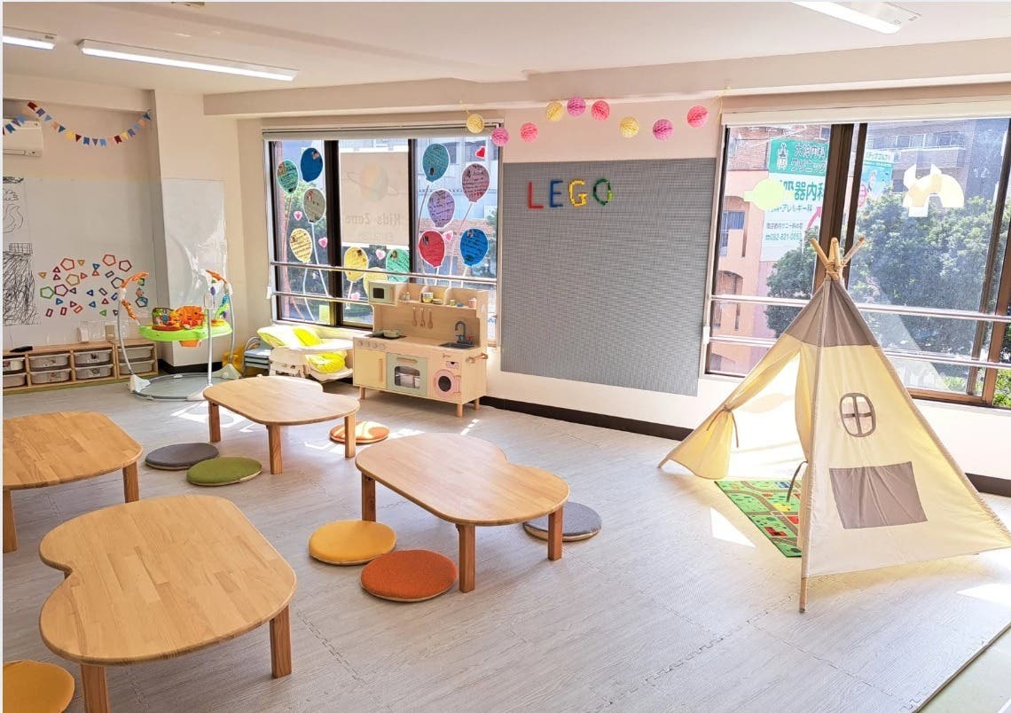最大30名収容！レンタルキッズスペースHOMERUももち店※保育士運営の写真2
