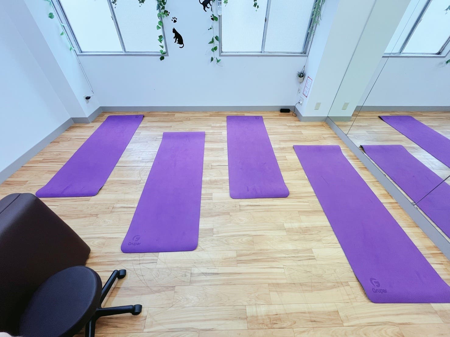 【JR大森駅東口徒歩6分/完全個室】施術ベッド・ヨガマット無料貸出あり｜整体・ストレッチ・少人数制レッスンに最適✨の写真3