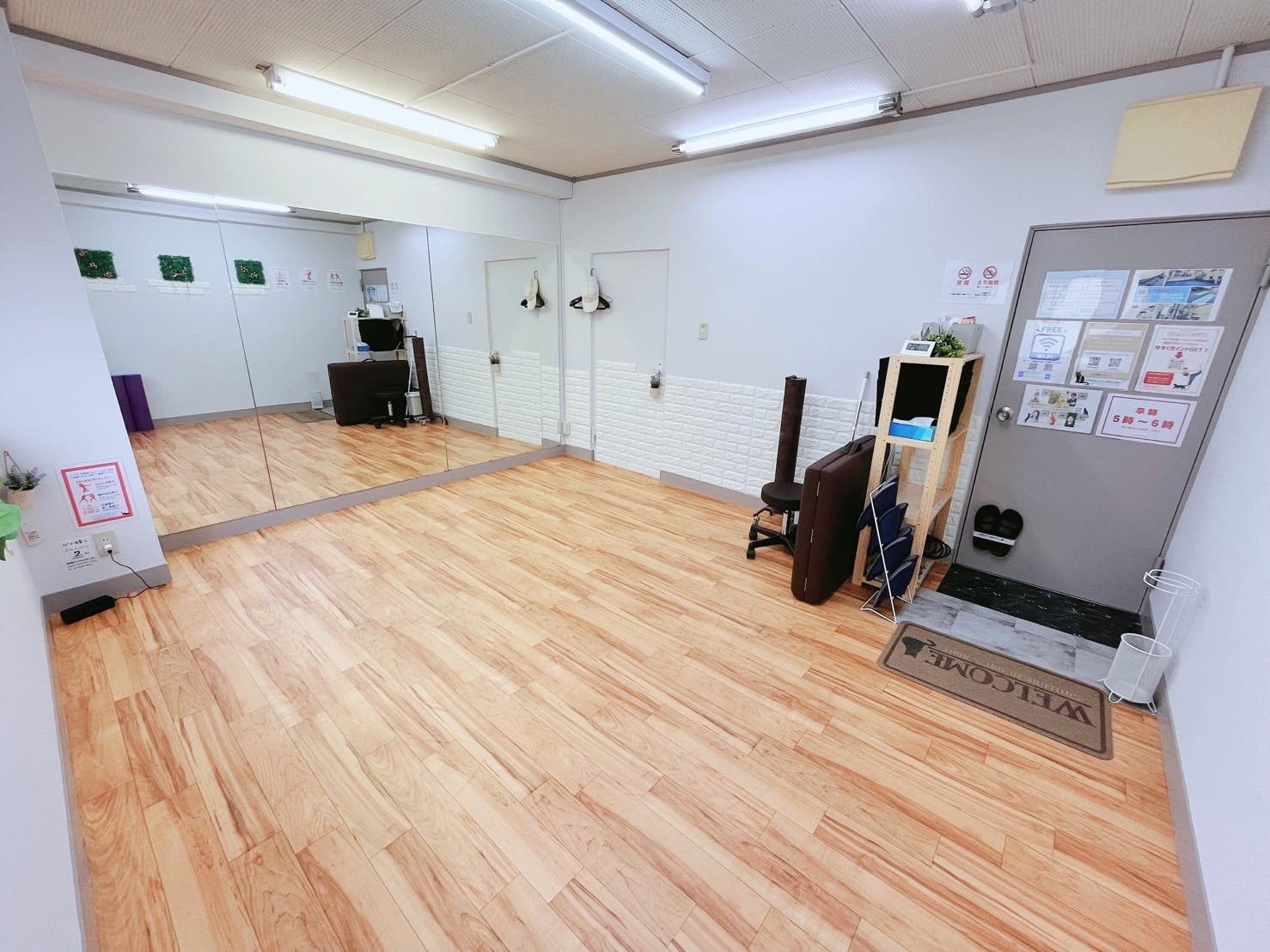 【JR大森駅東口徒歩6分/完全個室】施術ベッド・ヨガマット無料貸出あり｜整体・ストレッチ・少人数制レッスンに最適✨の写真13