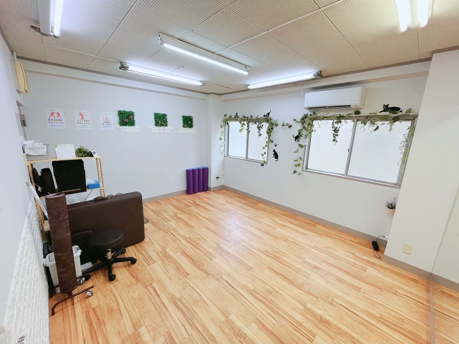 【JR大森駅東口徒歩6分/完全個室】施術ベッド・ヨガマット無料貸出あり｜整体・ストレッチ・少人数制レッスンに最適✨の写真15