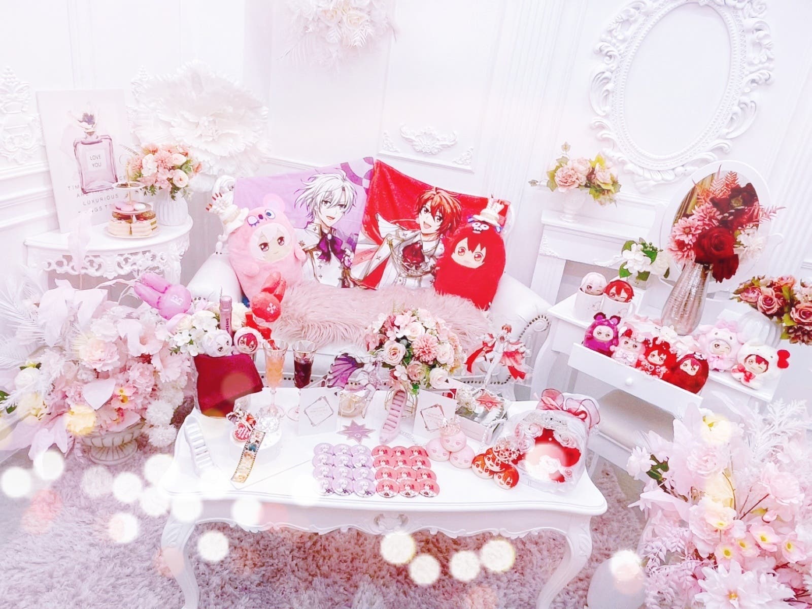 【浅草橋撮影スタジオ】王朝風姫系×オトナ可愛いピンク×エレガントの3ゾーンで撮影｜推しの生誕祭｜コスプレ｜ポートレートに最適の写真14