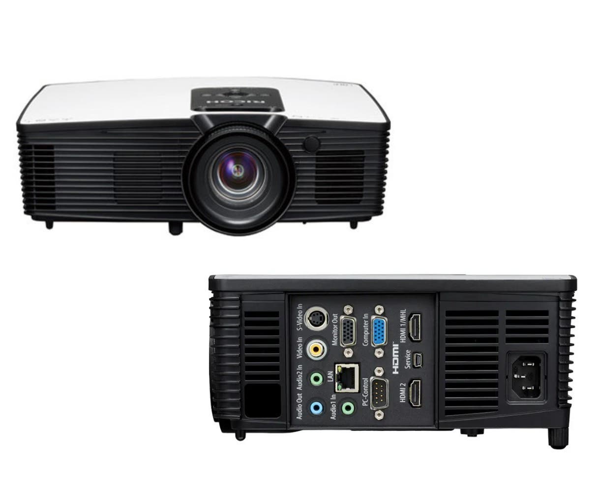 RICOHプロジェクターの画像1