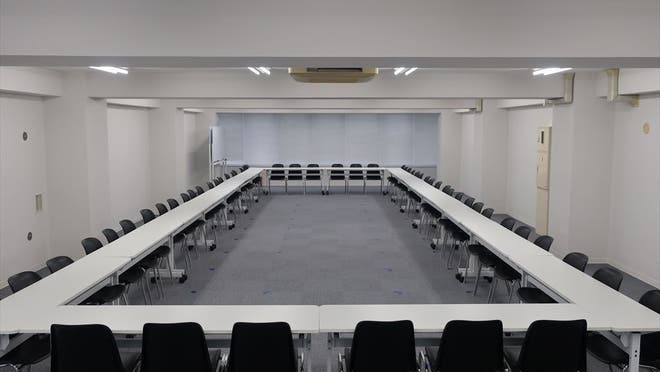 【関内駅徒歩1分】160名収容/160㎡/低価格でコスパ良好/実績多数/高速Wi-Fi/PJ/マイク/スクリーン等備品全て無料の写真3