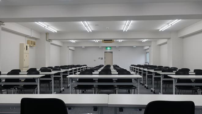 【関内駅徒歩1分】160名収容/160㎡/低価格でコスパ良好/実績多数/高速Wi-Fi/PJ/マイク/スクリーン等備品全て無料の写真4