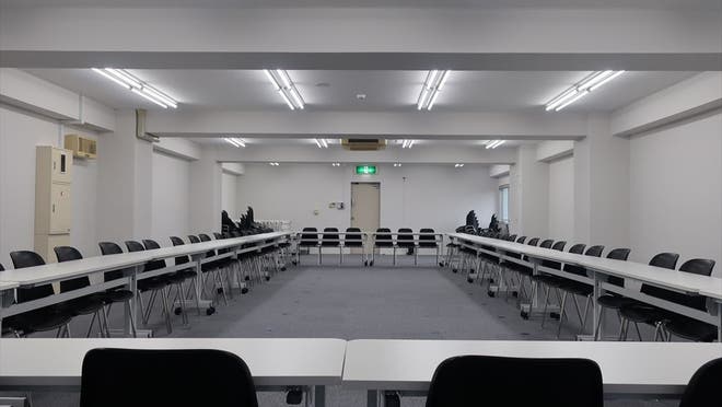 【関内駅徒歩1分】160名収容/160㎡/低価格でコスパ良好/実績多数/高速Wi-Fi/PJ/マイク/スクリーン等備品全て無料の写真5