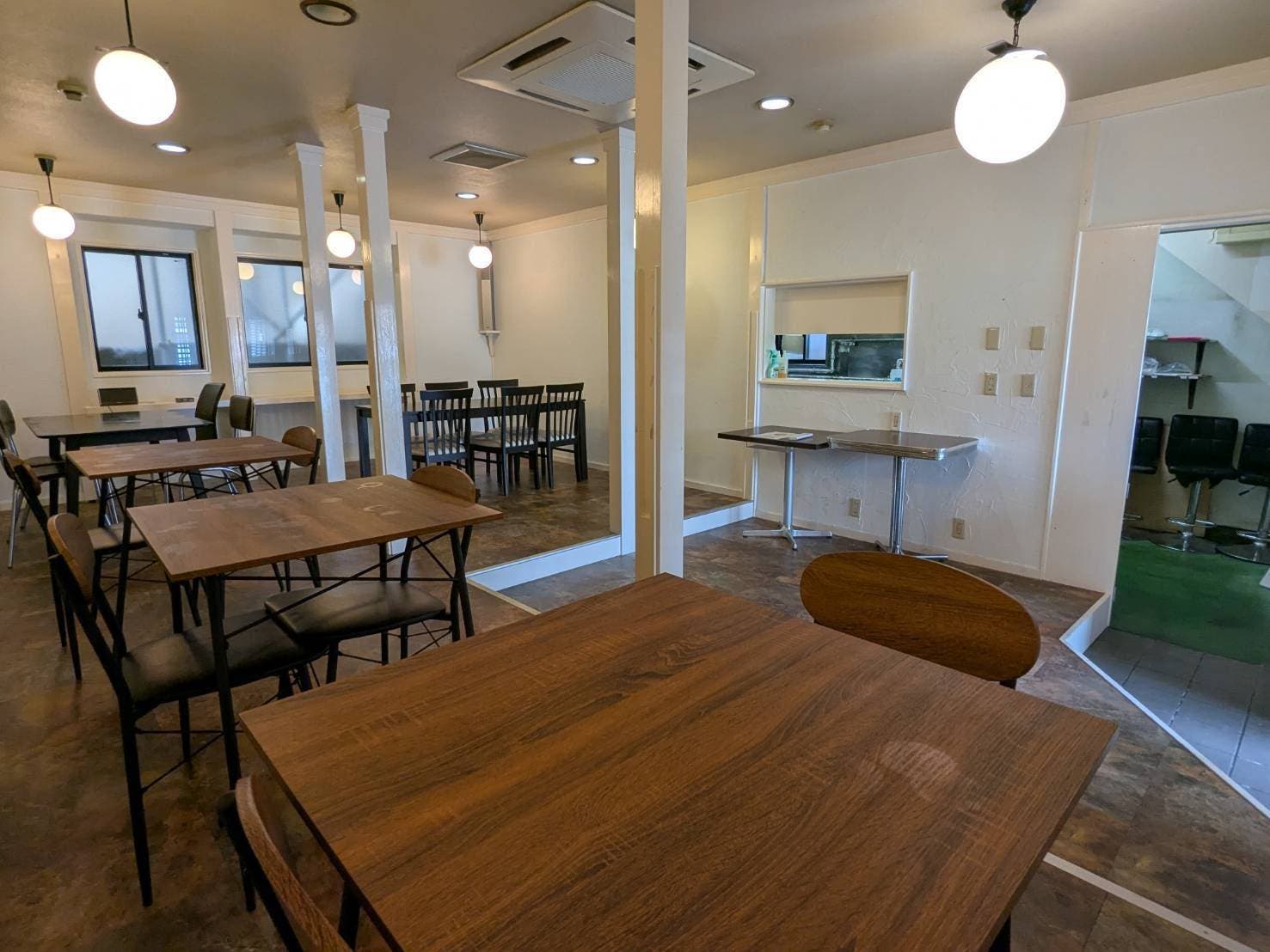 【松本駅より徒歩12分】キッチン付き貸しスペース「ぎゅーぱんハウス」- 食事会／マルシェ／1日レストランなどの写真3