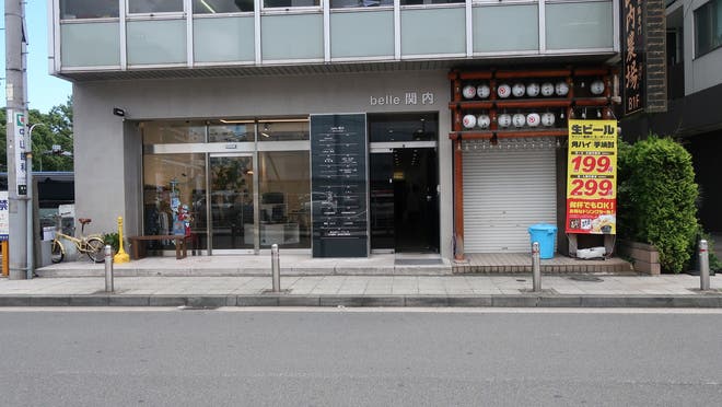 【関内駅徒歩1分】160名収容/160㎡/低価格でコスパ良好/実績多数/高速Wi-Fi/PJ/マイク/スクリーン等備品全て無料の写真26