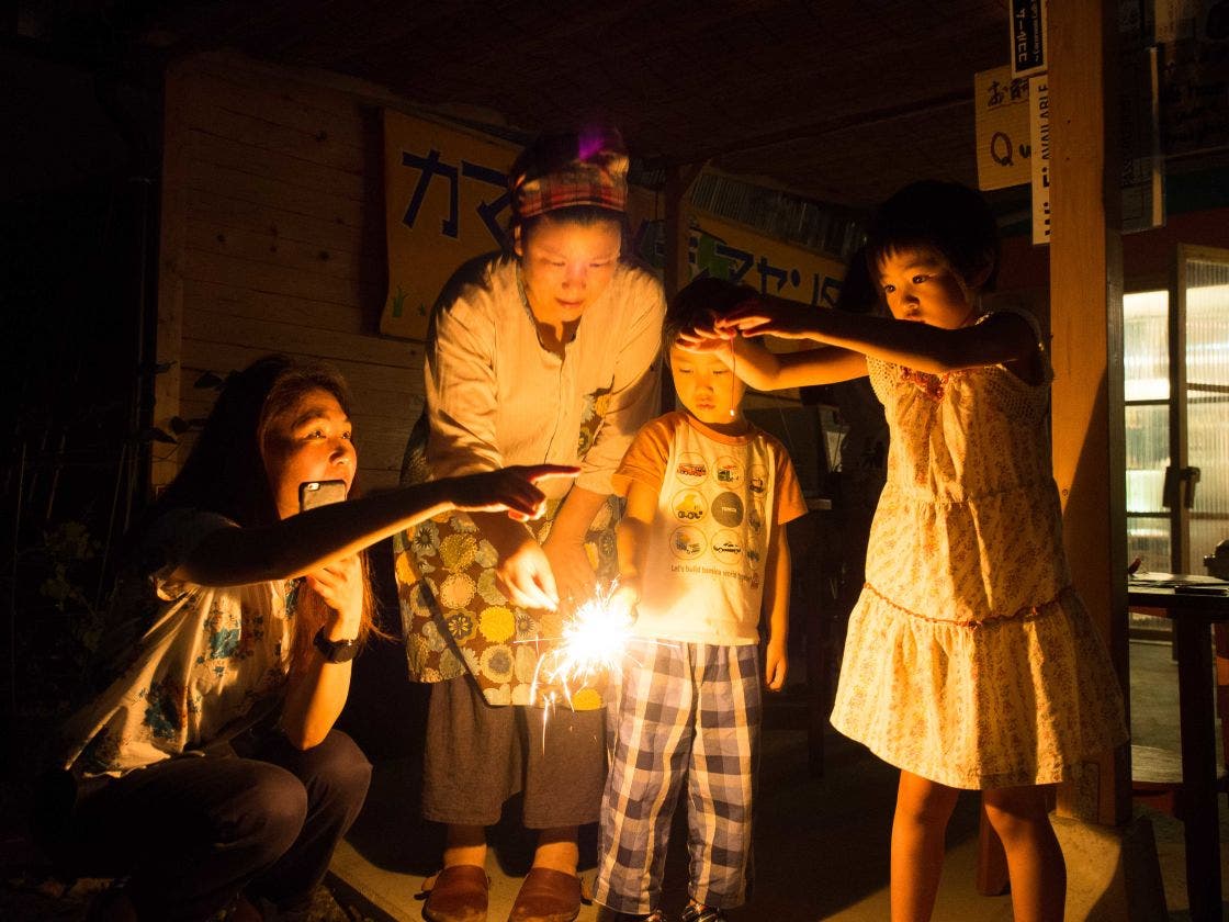 大阪市 アートな空間の中にある庭で様々な催し物に最適です。BBQ、鍋パーティー、餅つきに！の写真6