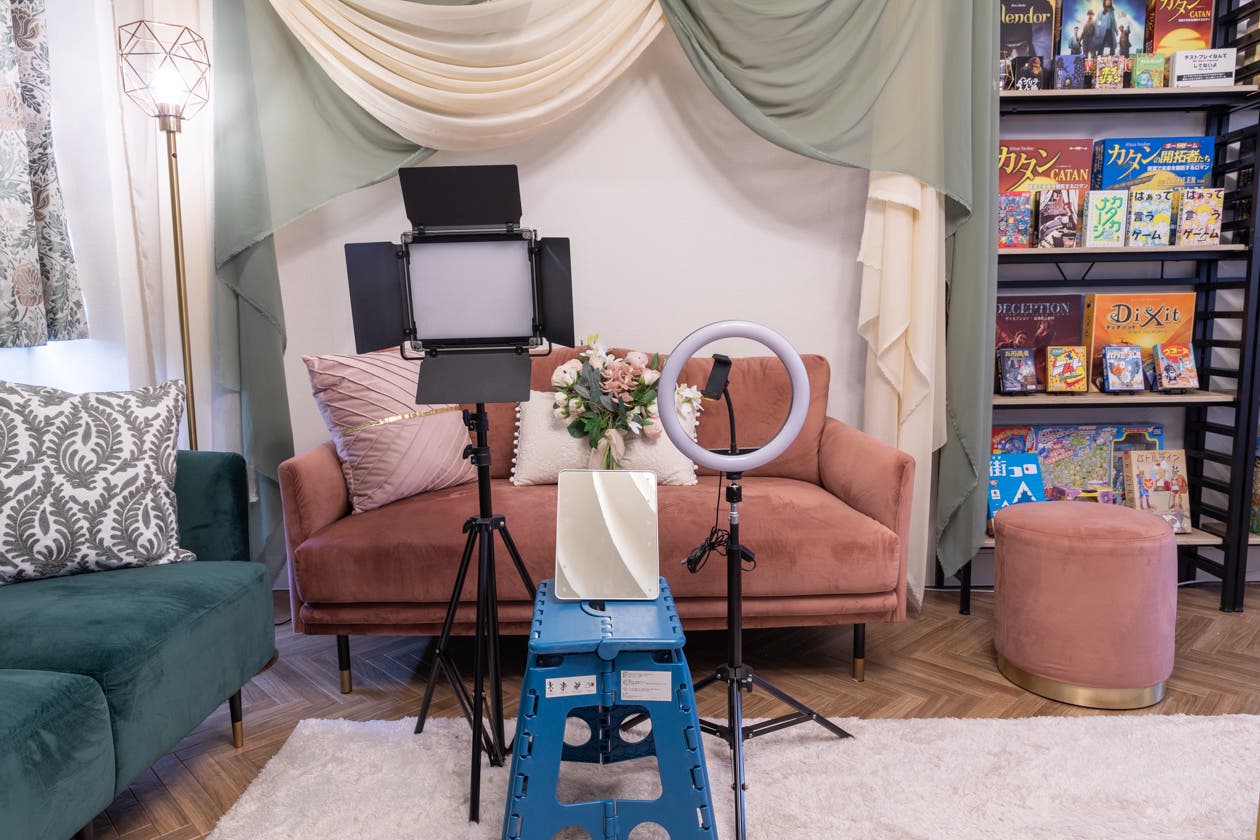 ボドゲ秋葉原5号店🌟ボードゲーム６０種類🎲TVゲーム完備🎮大画面TV📺撮影スタジオ📷光回線⚡動画向きの写真7