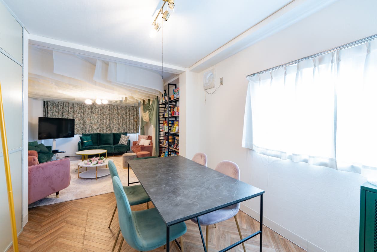 ボドゲ秋葉原5号店🌟ボードゲーム６０種類🎲TVゲーム完備🎮大画面TV📺撮影スタジオ📷光回線⚡動画向きの写真8