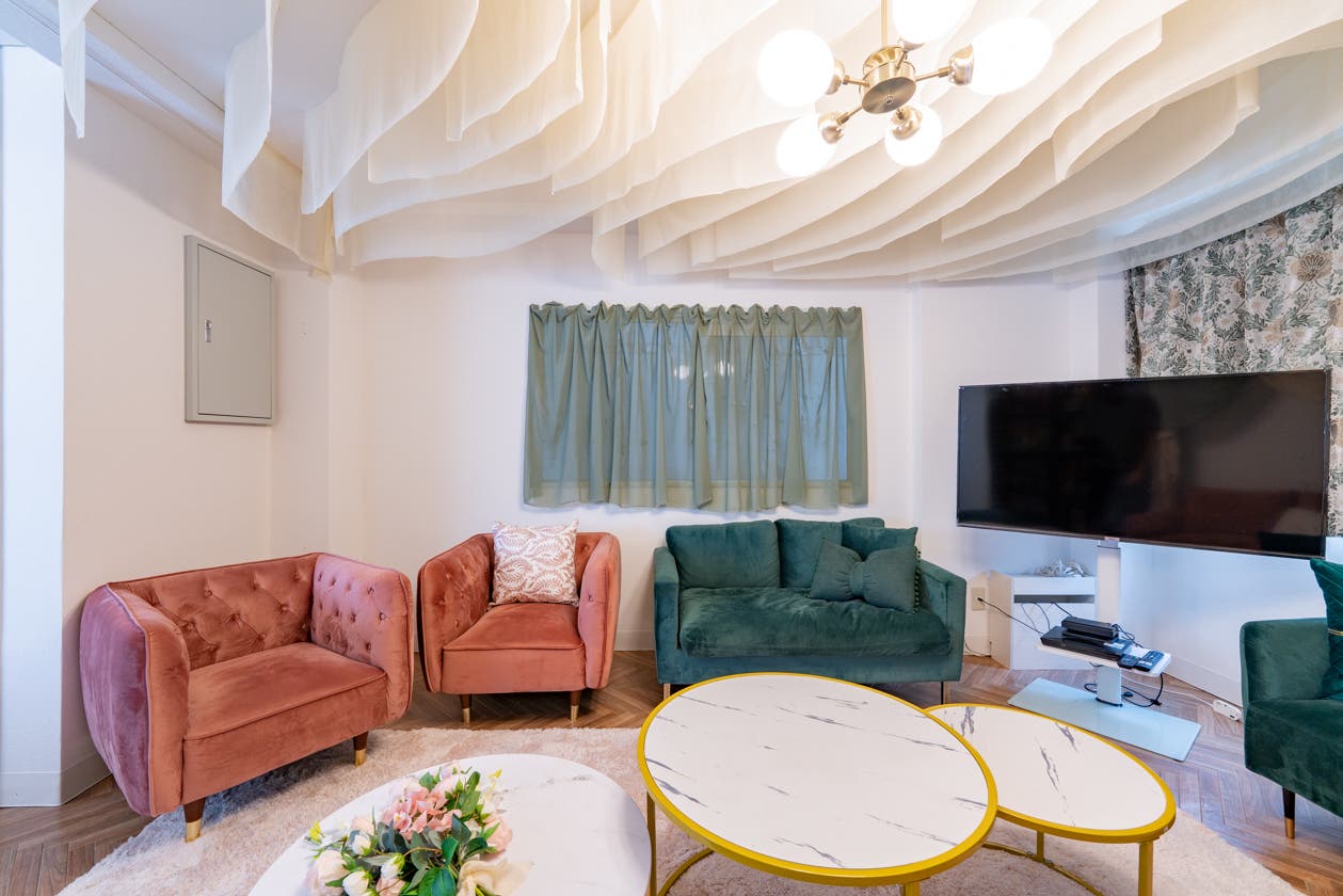 ボドゲ秋葉原5号店🌟ボードゲーム６０種類🎲TVゲーム完備🎮大画面TV📺撮影スタジオ📷光回線⚡動画向きの写真10