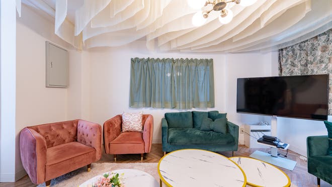 ボドゲ秋葉原5号店🌟ボードゲーム60種類🎲TVゲーム完備🎮大画面TV📺撮影スタジオ📷光回線⚡動画向きの写真10