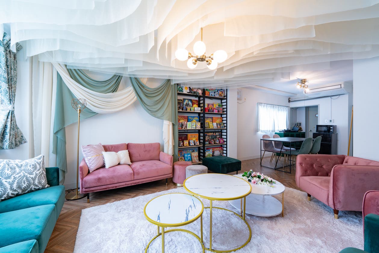 ボドゲ秋葉原5号店🌟ボードゲーム６０種類🎲TVゲーム完備🎮大画面TV📺撮影スタジオ📷光回線⚡動画向きの写真13