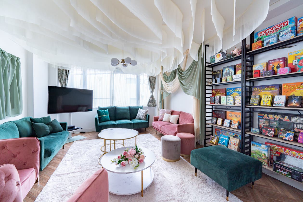 ボドゲ秋葉原5号店🌟ボードゲーム６０種類🎲TVゲーム完備🎮大画面TV📺撮影スタジオ📷光回線⚡動画向きの写真15