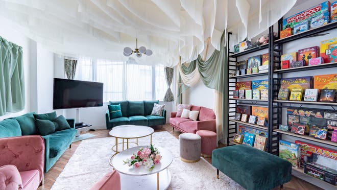 ボドゲ秋葉原5号店🌟ボードゲーム60種類🎲TVゲーム完備🎮大画面TV📺撮影スタジオ📷光回線⚡動画向きの写真15