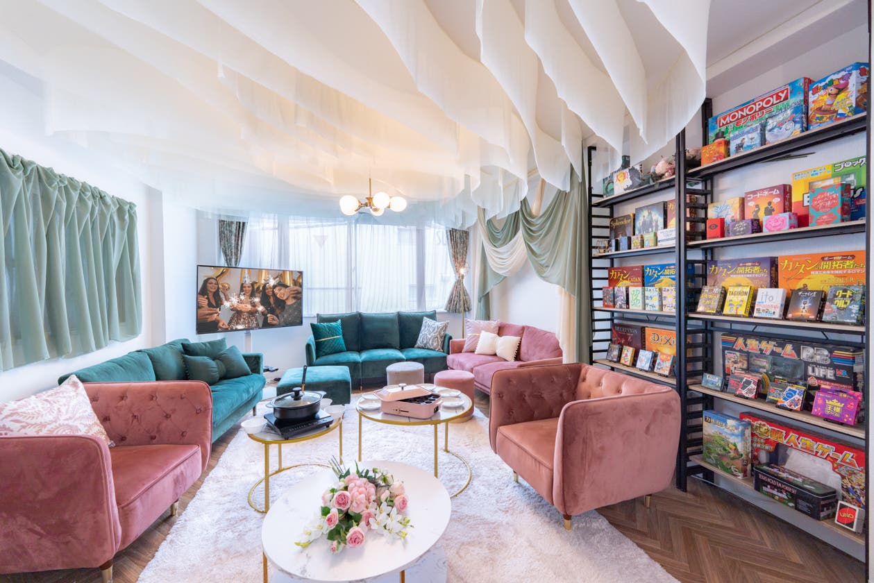 ボドゲ秋葉原5号店🌟ボードゲーム６０種類🎲TVゲーム完備🎮大画面TV📺撮影スタジオ📷光回線⚡動画向きの写真16