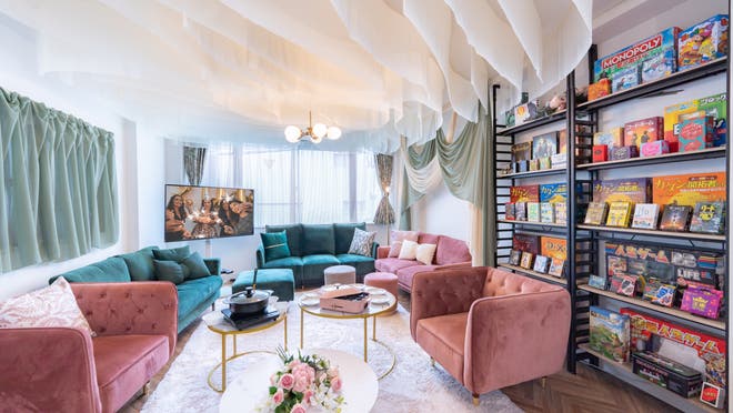 ボドゲ秋葉原5号店🌟ボードゲーム60種類🎲TVゲーム完備🎮大画面TV📺撮影スタジオ📷光回線⚡動画向きの写真16