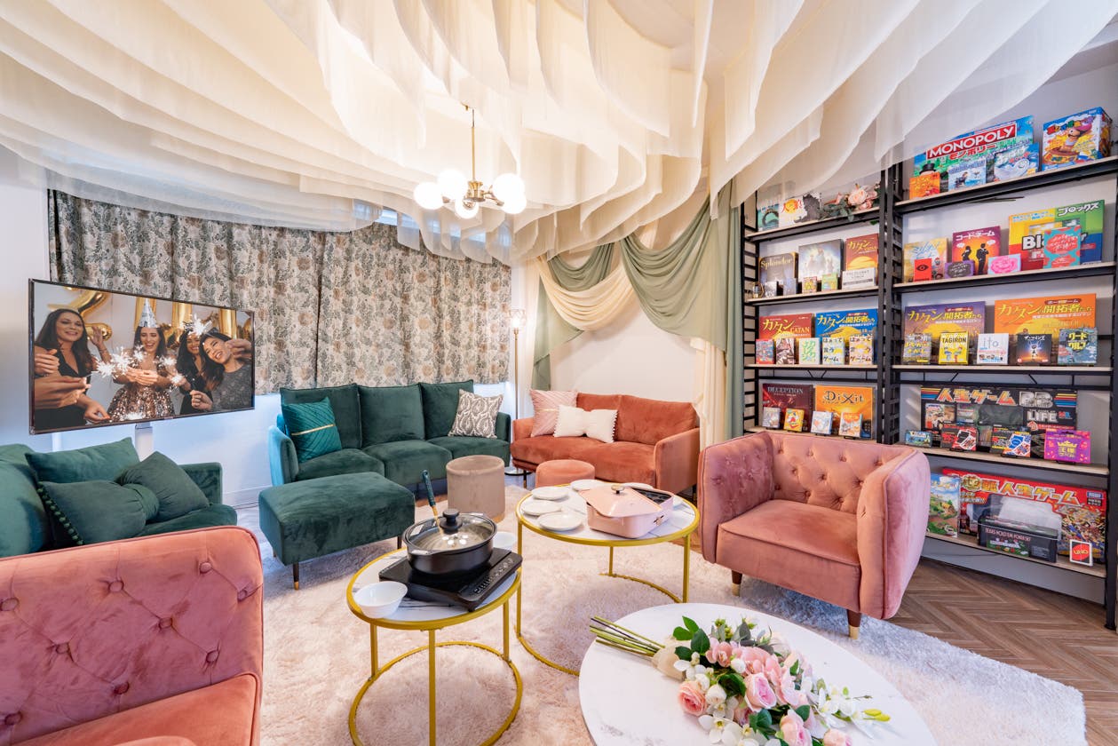 ボドゲ秋葉原5号店🌟ボードゲーム６０種類🎲TVゲーム完備🎮大画面TV📺撮影スタジオ📷光回線⚡動画向きの写真17