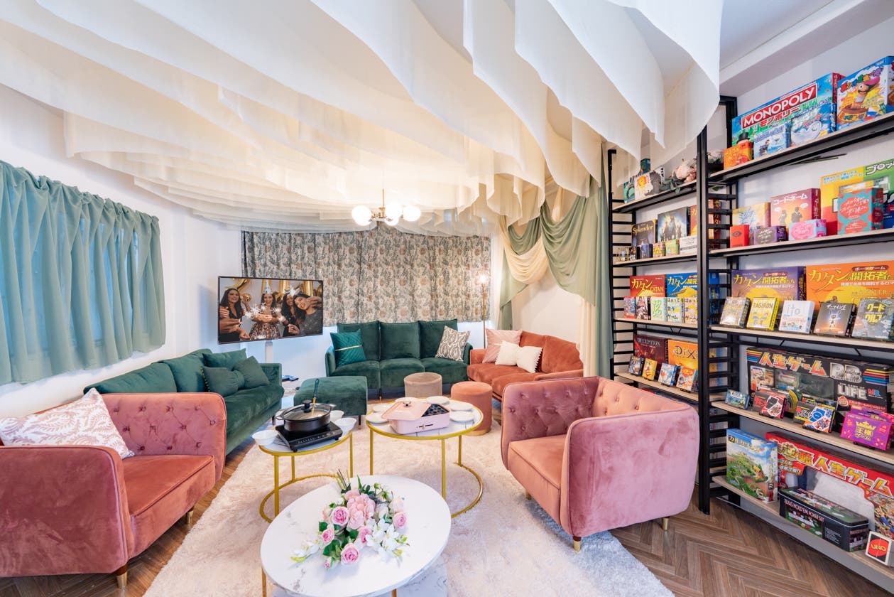 ボドゲ秋葉原5号店🌟ボードゲーム６０種類🎲TVゲーム完備🎮大画面TV📺撮影スタジオ📷光回線⚡動画向きの写真18