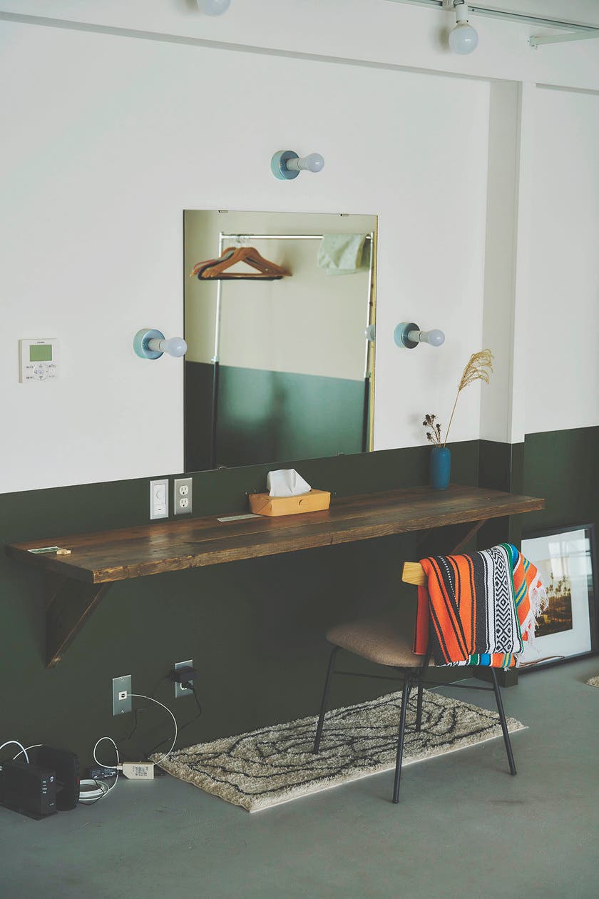 東高円寺駅徒歩1分。東高円寺駅徒歩1分　南向きの窓から一日中綺麗な光が差し込むスタジオ。の写真11