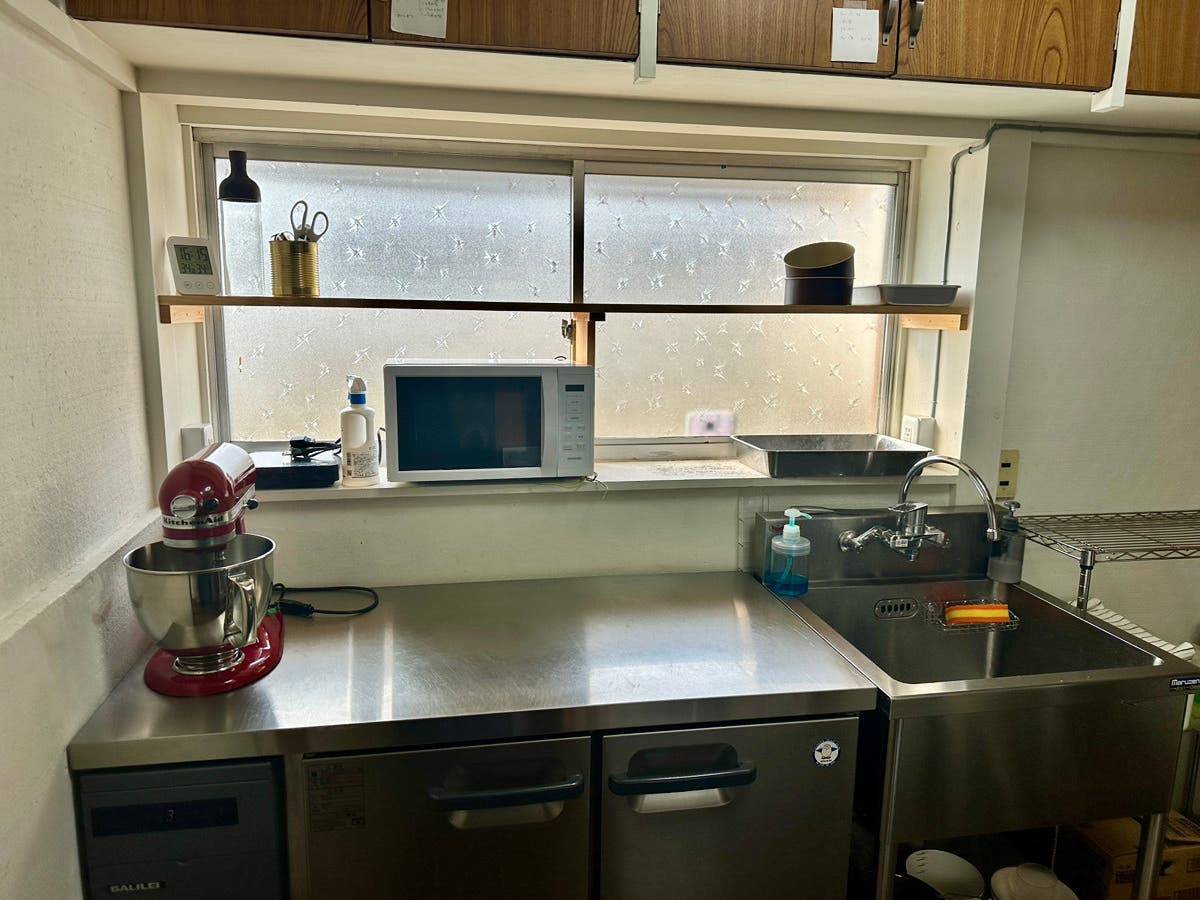 栃木 菓子製造業取得済みのレンタルキッチン マルシェやイベント出店準備に。喫茶店併設の施設！の写真4