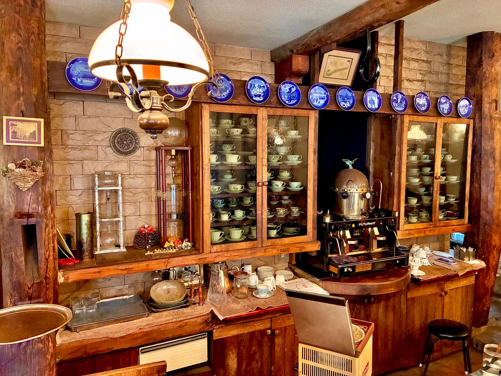 レトロな雰囲気をもった相模原の純喫茶(ロケに最適！)の写真1