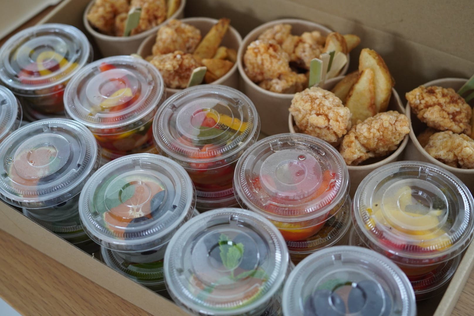 ケータリングボックス付きプランの画像2