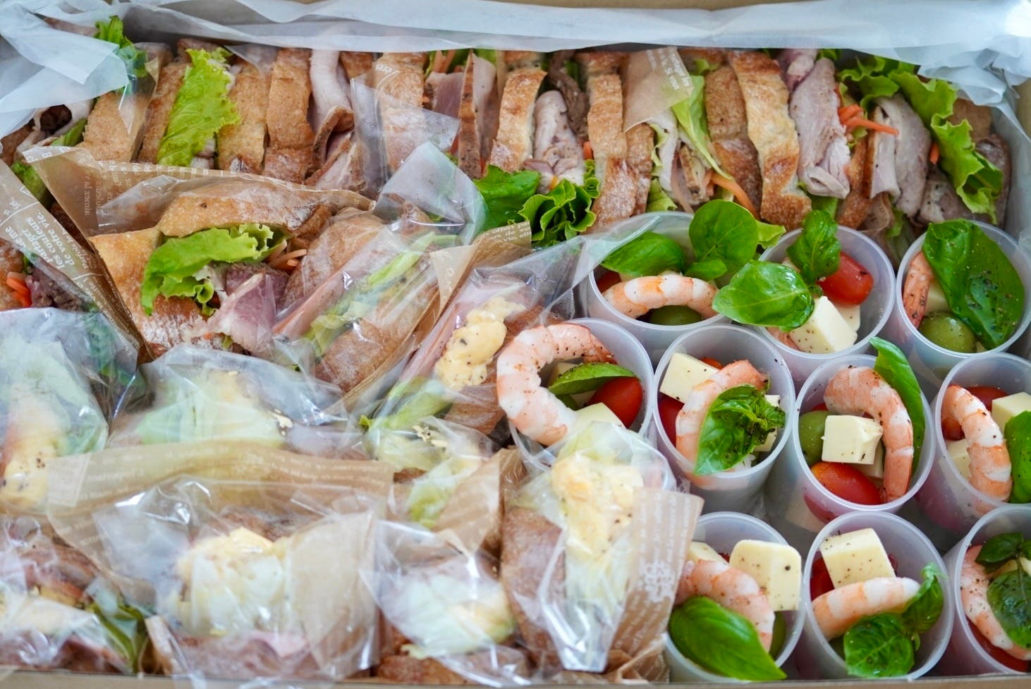 ケータリングボックス付きプランの画像3