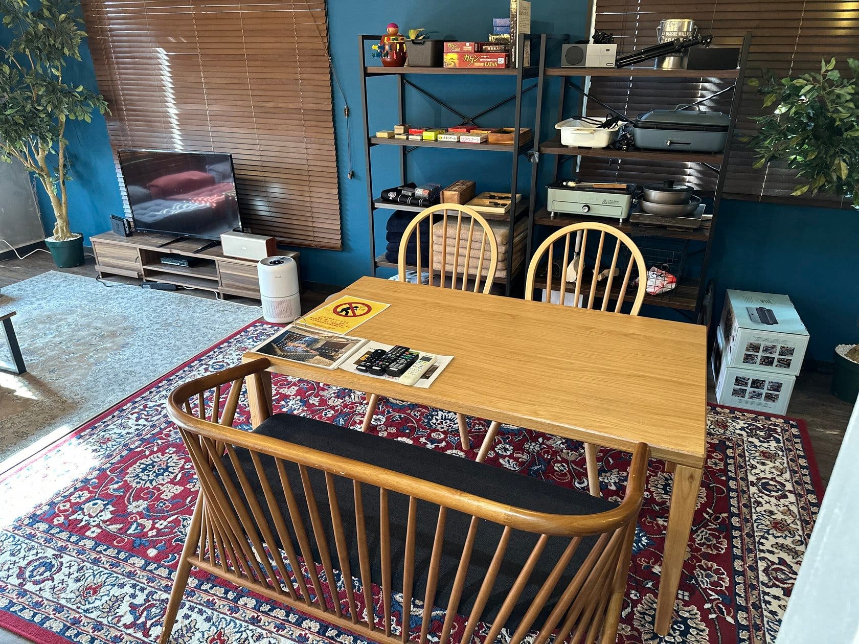 🌻新宿駅徒歩1分🌻ヴィンテージ風大人数スペース✨最上階で陽当たり抜群❗️立地最強❗🎉飲み会🍻打ち上げ🎊の写真9