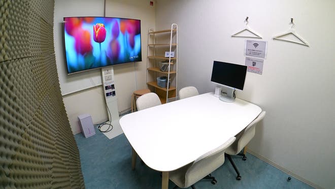 【大田区雪が谷大塚駅直結】7.90㎡/ミーティングルーム(ルービー 雪が谷大塚304号室)の写真1
