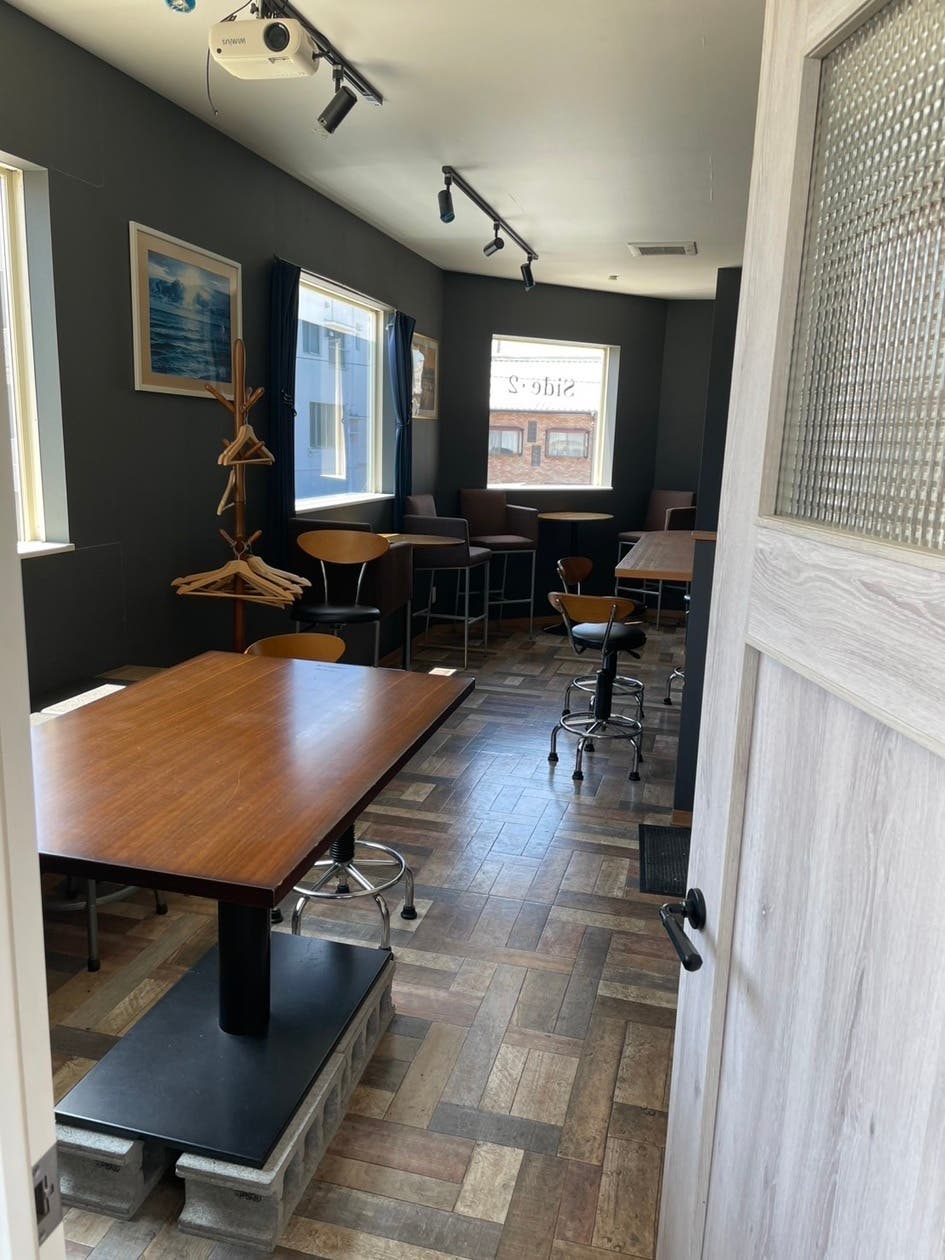 淡路島の淡路市の中心地にある元BAR店舗のレンタルスペースの写真9