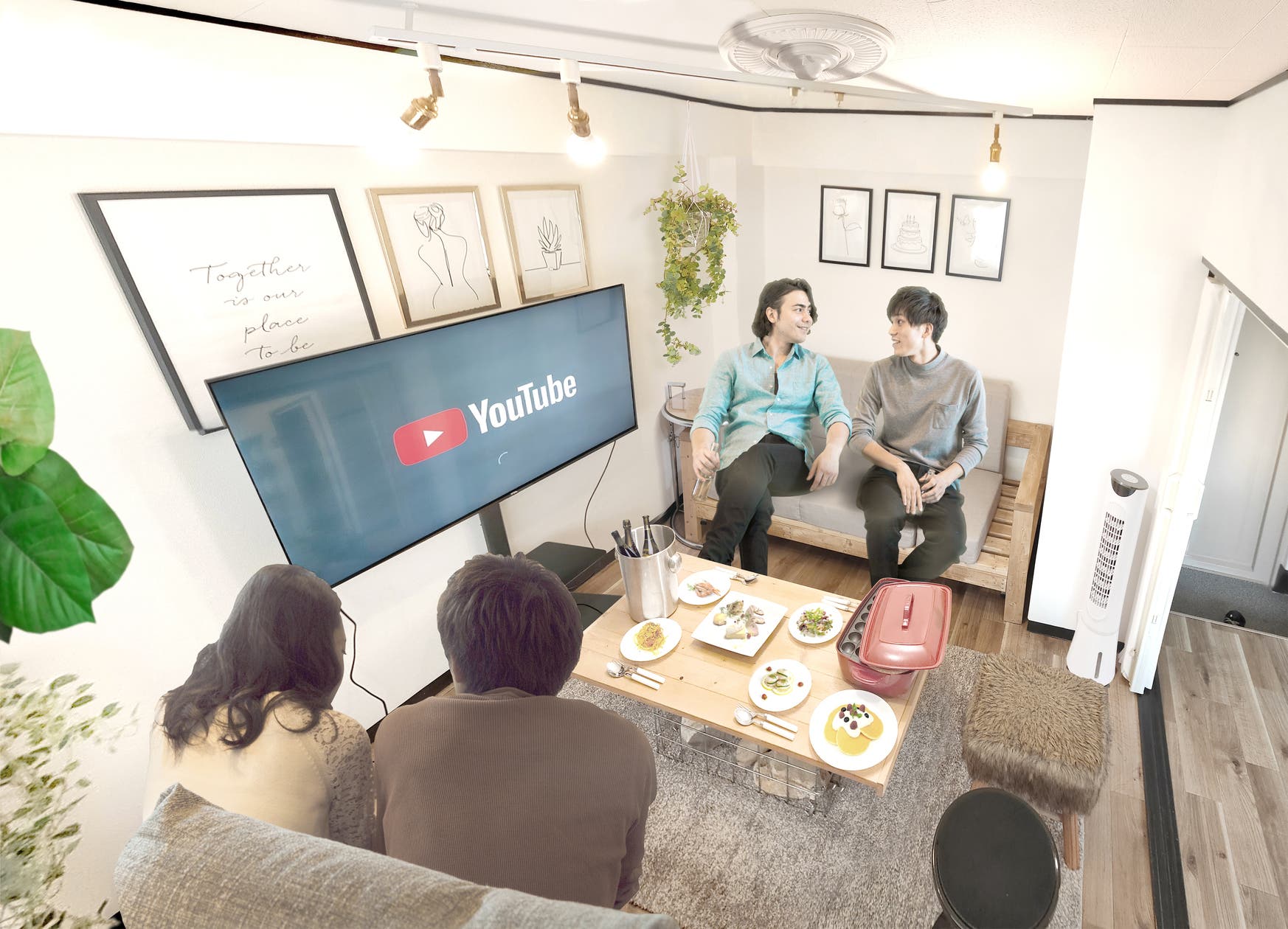 JR代々木3分･新宿駅A1口8分｜民家風／飲み会･ガスコンロ料理会／動画撮影･Wi-Fi配信･自然光撮影／ゲーム 他｜ごみ無料の写真4