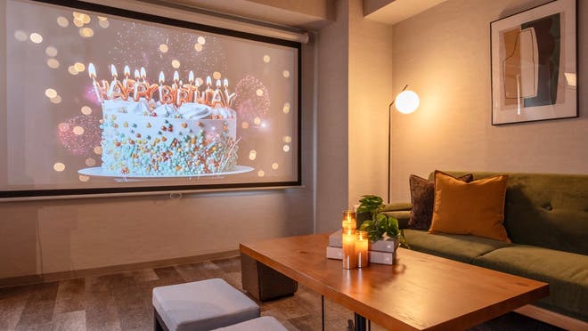 池袋駅4分🚃24H/最大18名着席🎉大型スクリーン🎬映画・大人気ゲーム機🎮おしゃれなケータリング♪の写真7