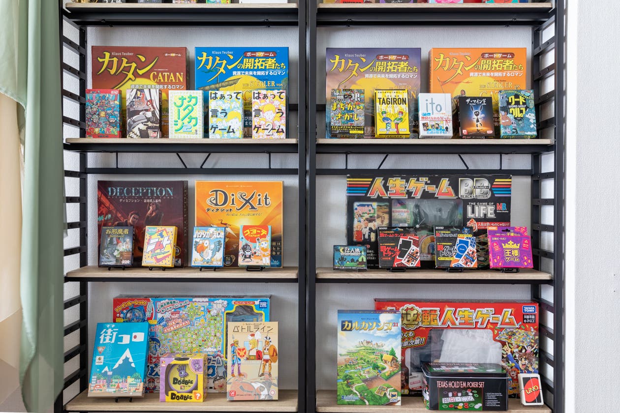 《無料》🌟ボードゲーム役６０種類🌟遊び放題オプション♪の画像1