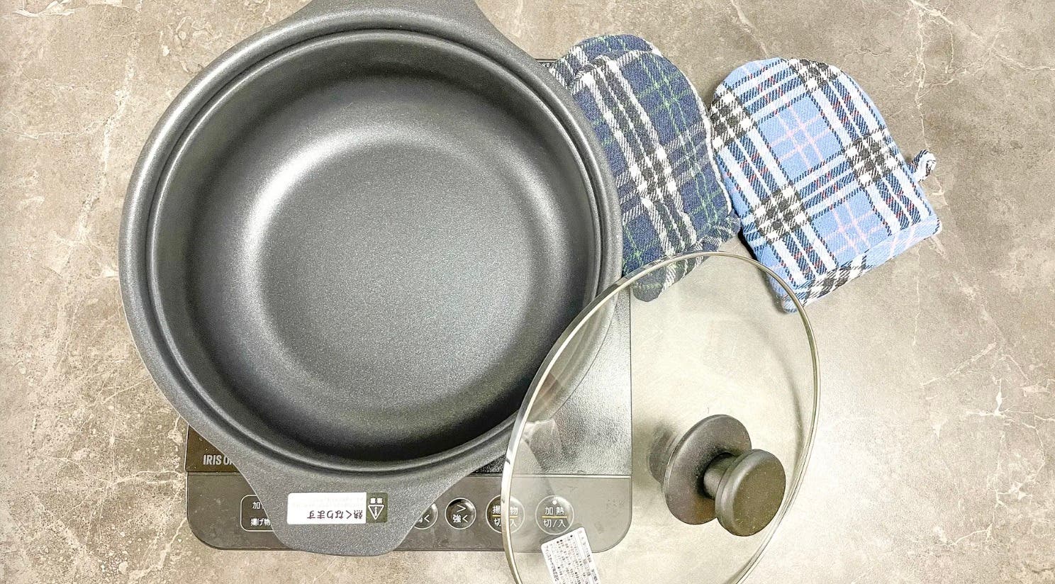 《無料》土鍋風卓上鍋の画像1